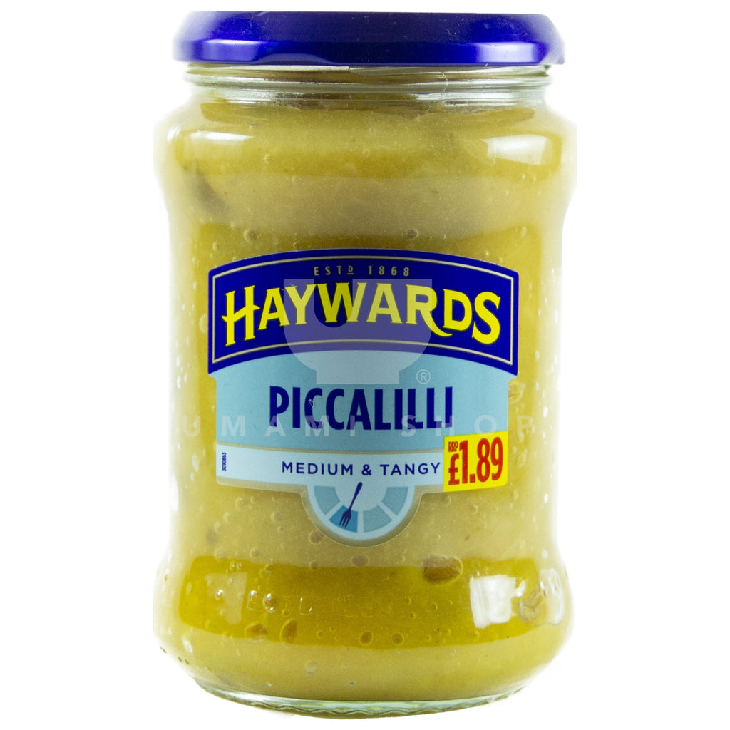 Piccalilli Medium & Tangy – Umami Shop Canada