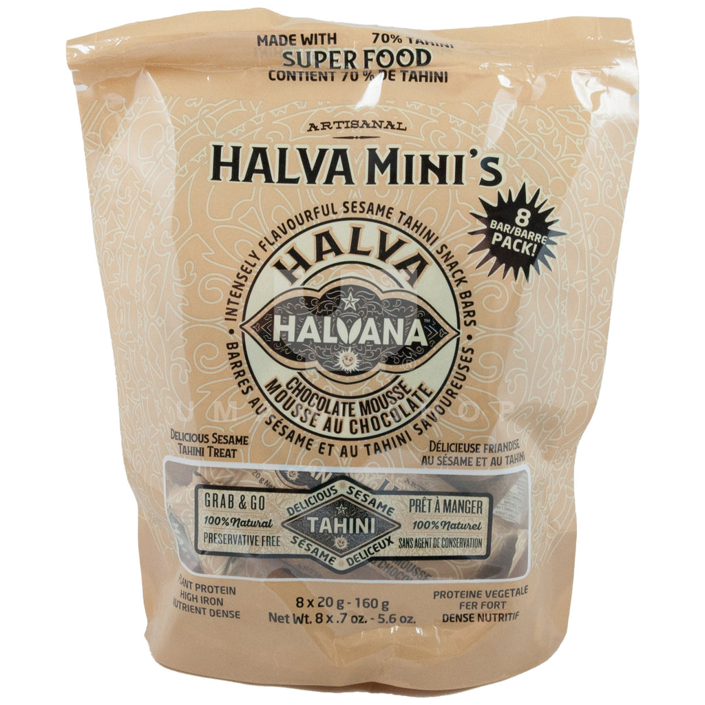 DIC!? Halva Chocolate Mousse Snack – Umami Shop Canada