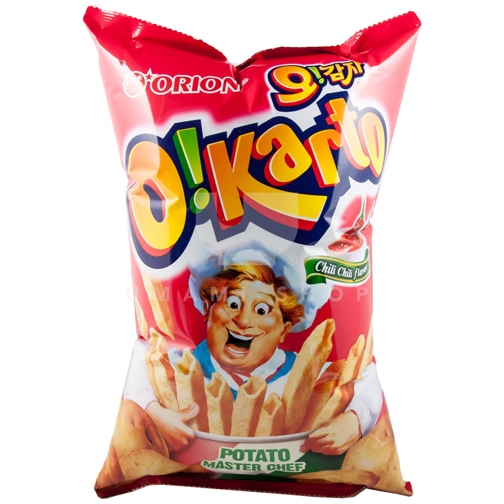 O! Karto Chilli Chips – Umami Shop Canada