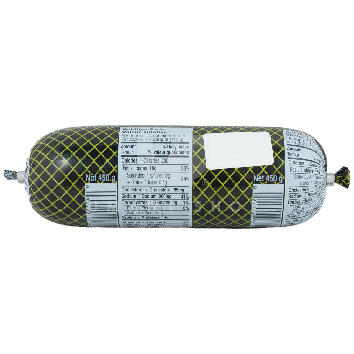 Veal Sausage (Black Label) 1Pcs – Umami Shop Canada