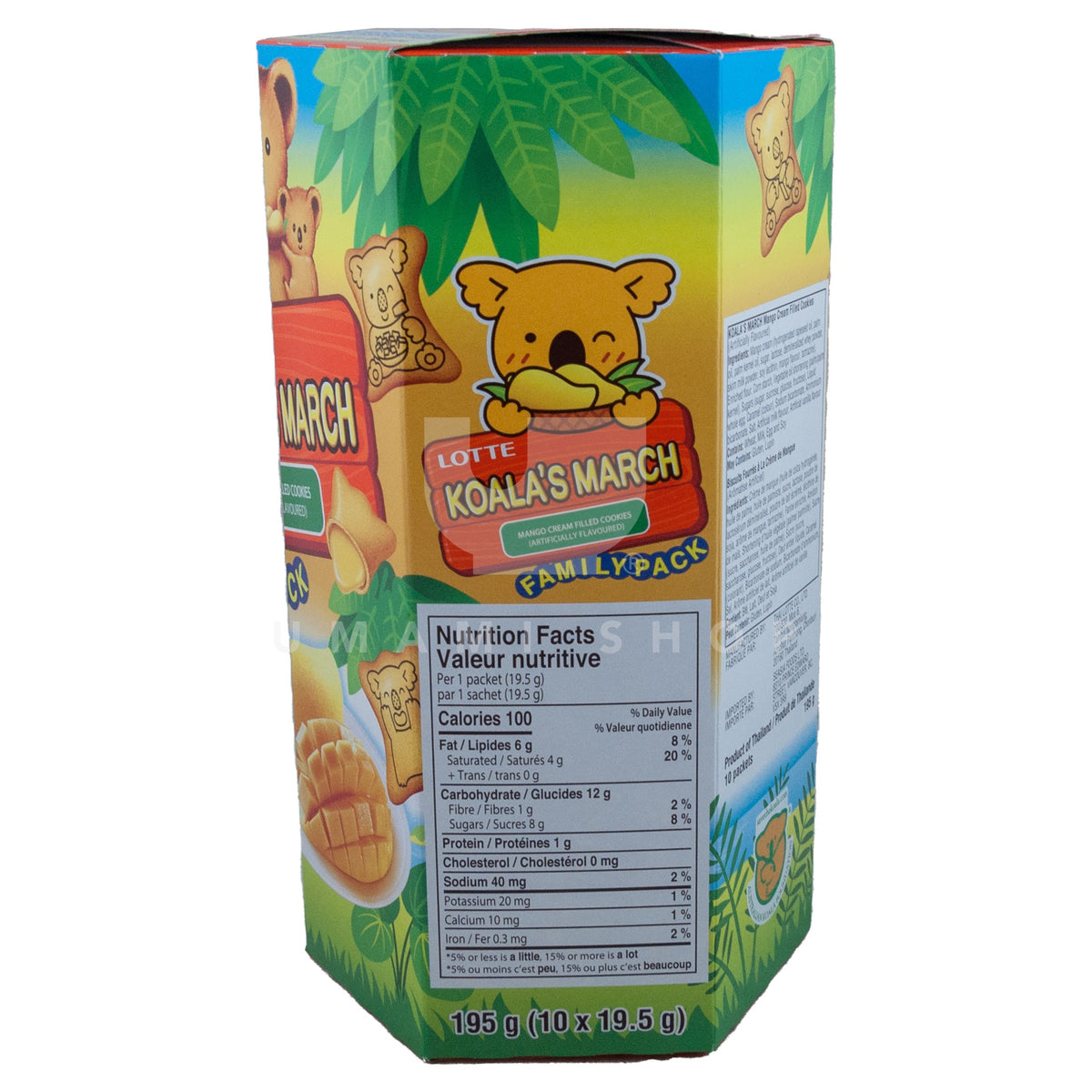 Koala Cookies, Mango (XXL) – Umami Shop Canada