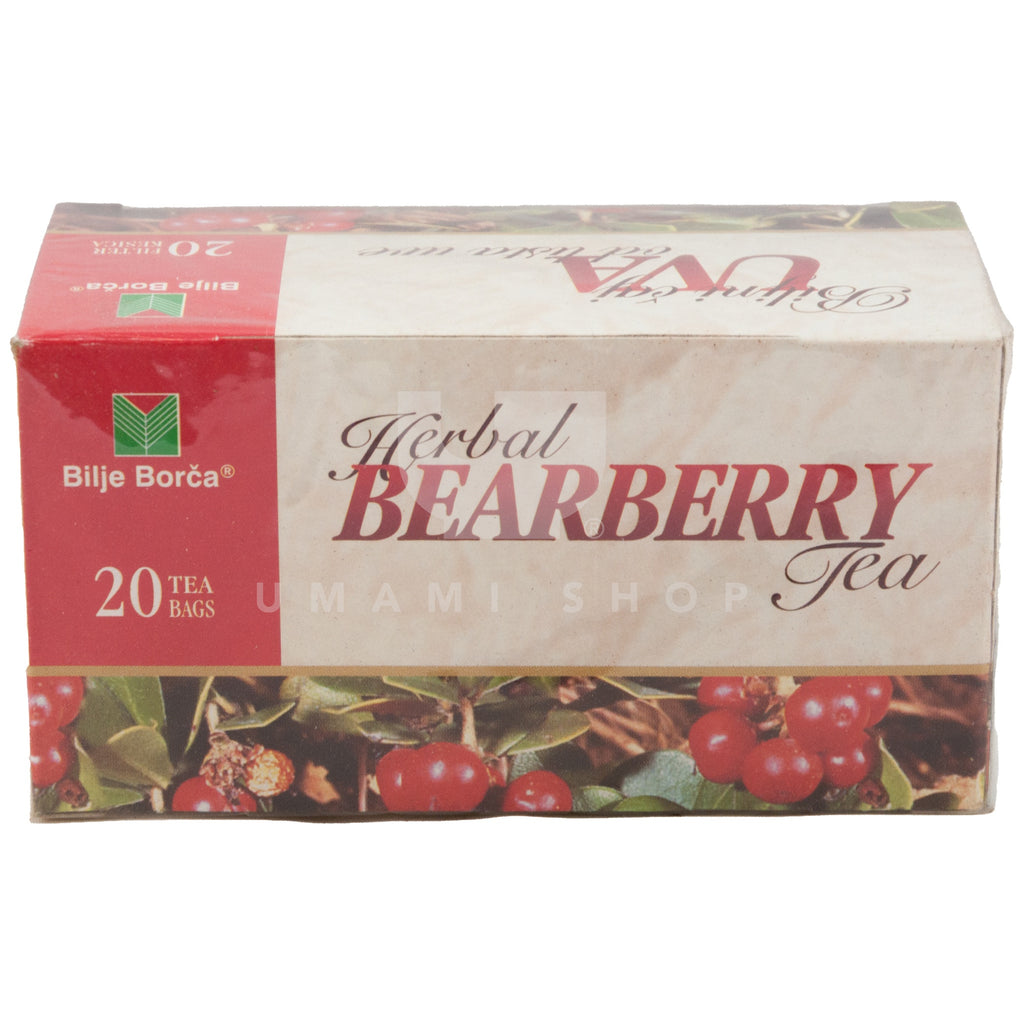 Bearberry Tea (Bag) 20's – Umami Shop Canada