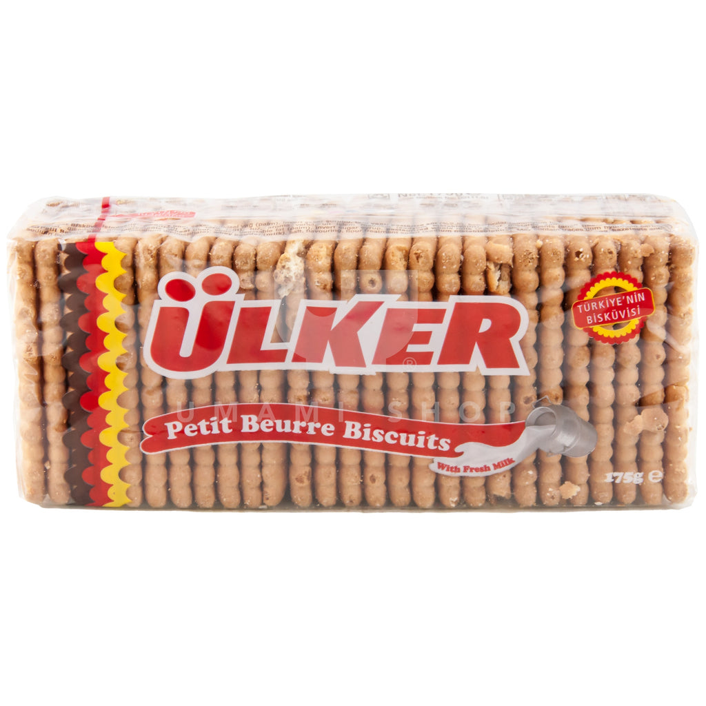 Ulker Tea Biscuits – Umami Shop Canada
