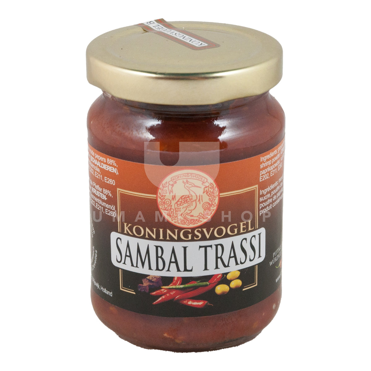 Sambal Trassi – Umami Shop Canada
