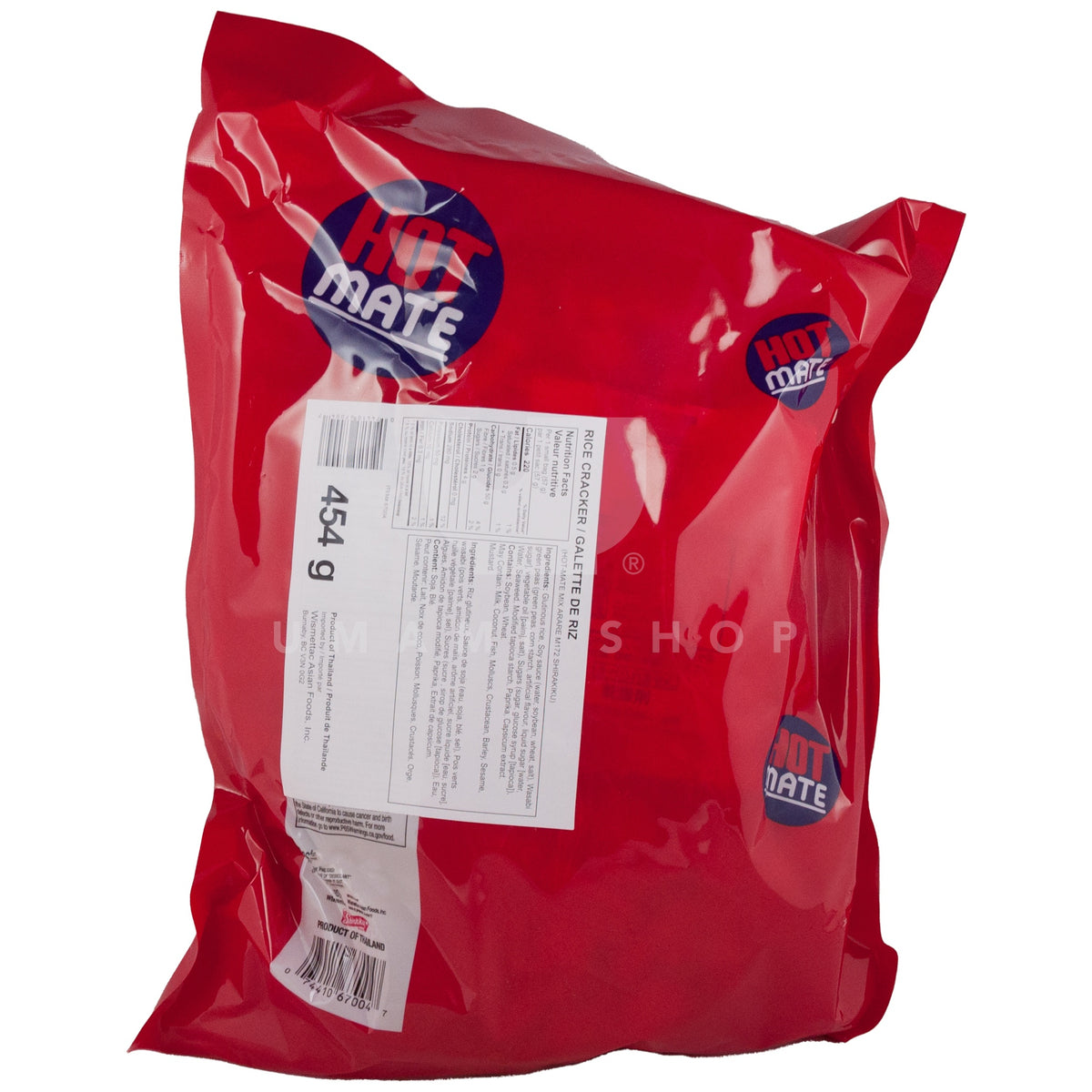 Rice Crackers Hot Mate – Umami Shop Canada