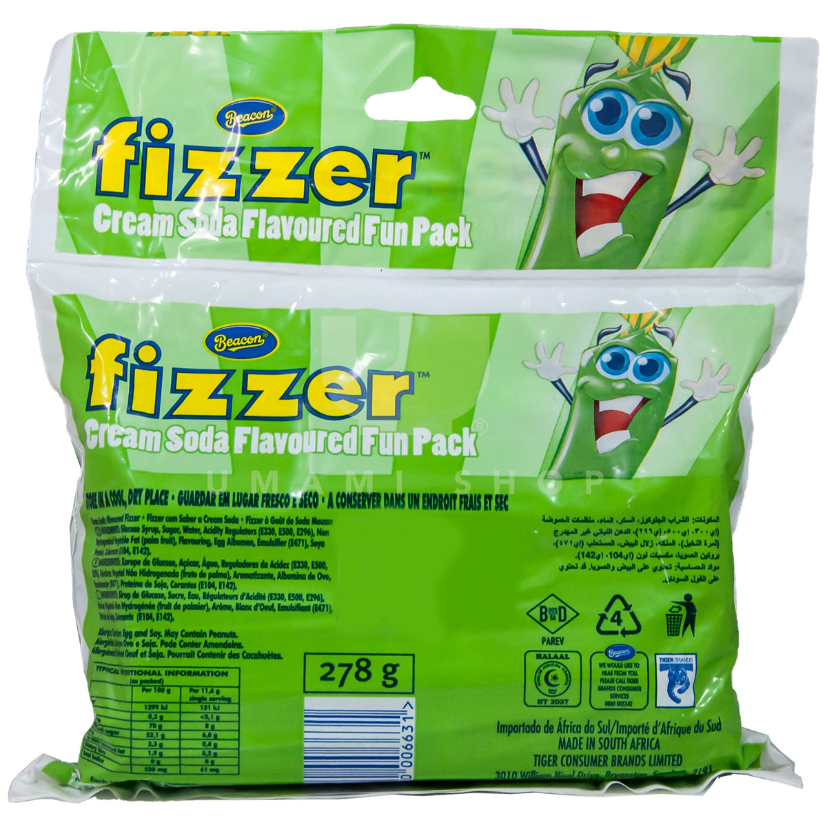 Fizzer Cream Soda 24 Pcs – Umami Shop Canada
