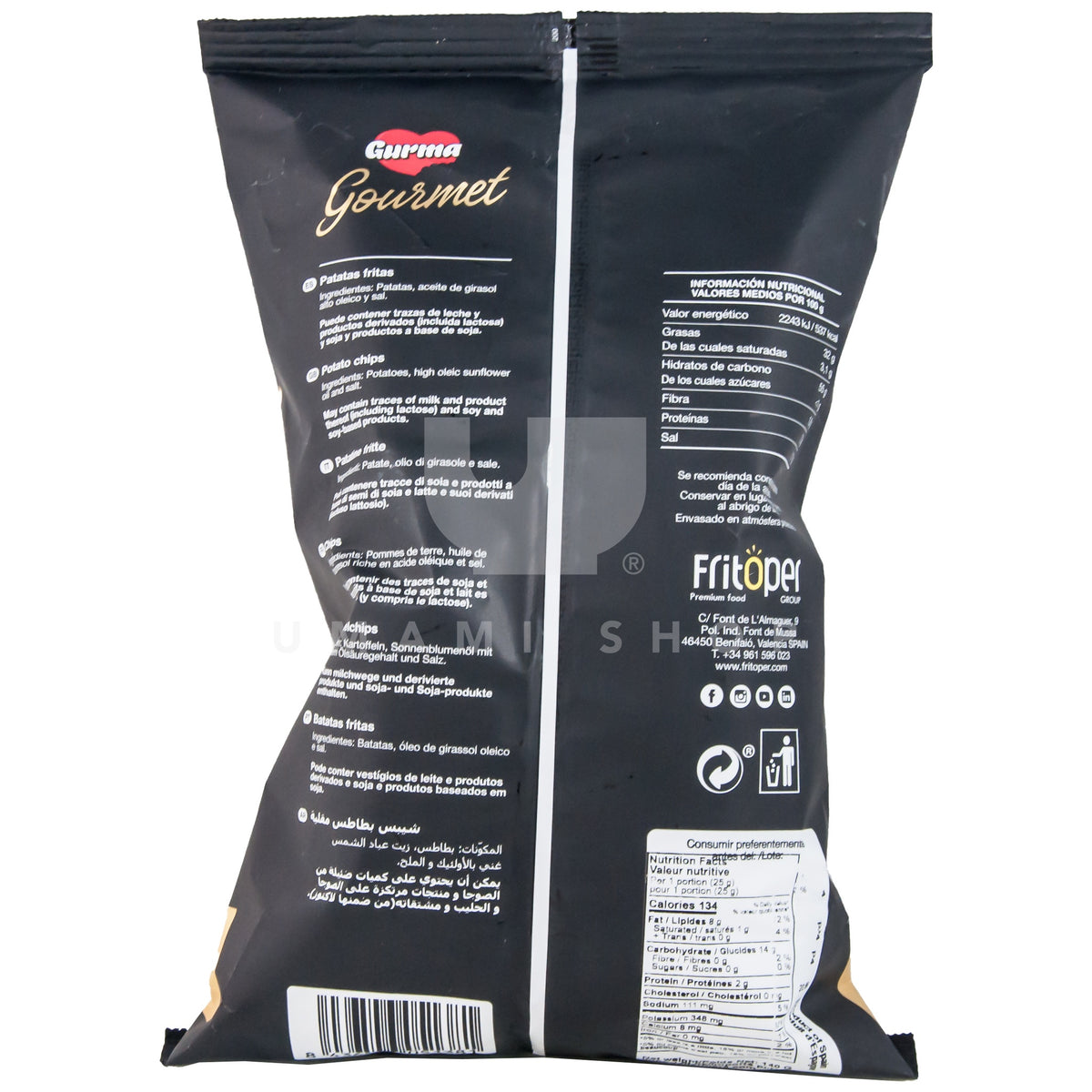 Potato Chips Gourmet – Umami Shop Canada