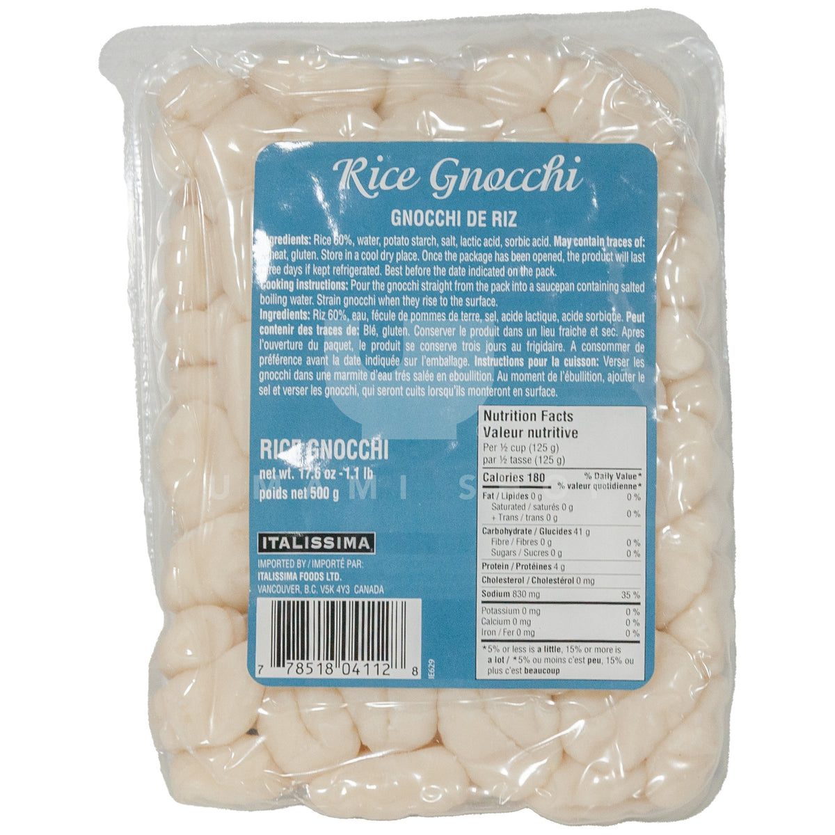 Gnocchi Rice – Umami Shop Canada
