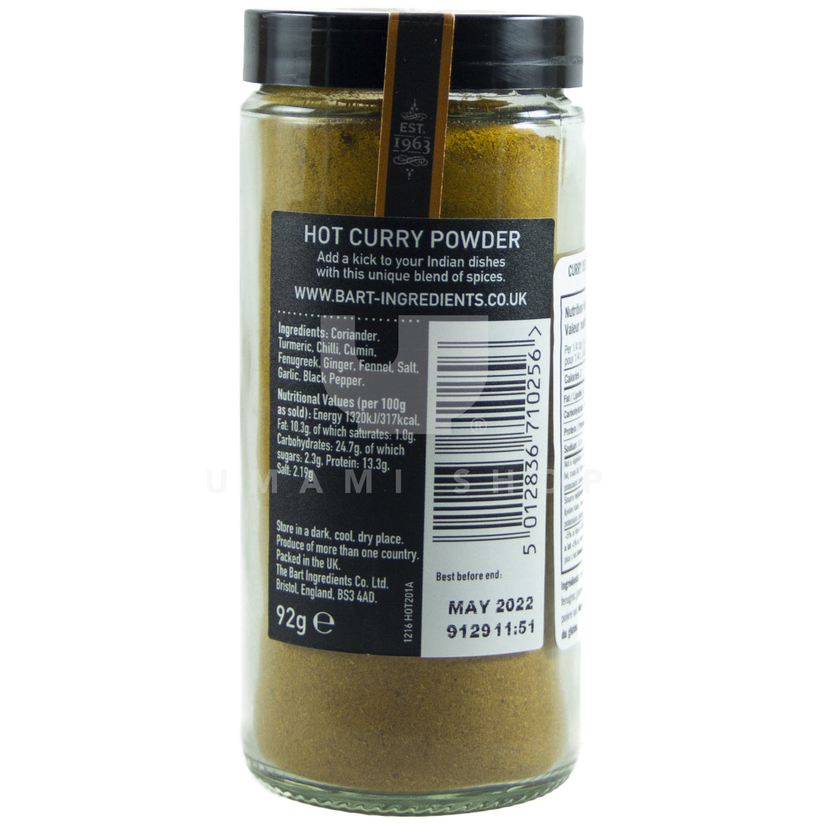 Curry Powder Hot – Umami Shop Canada
