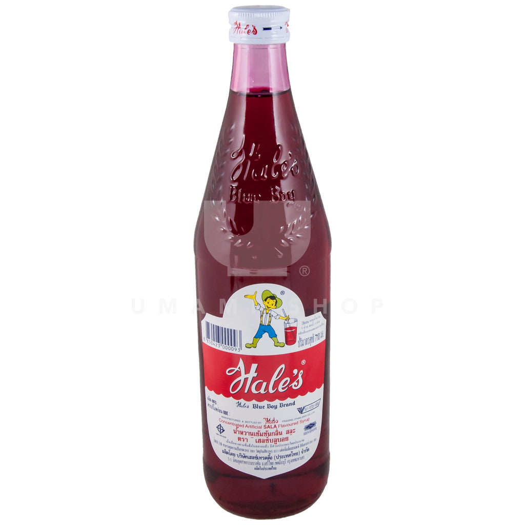 Hale's Sala Flavoured Syrup Red – Umami Shop Canada