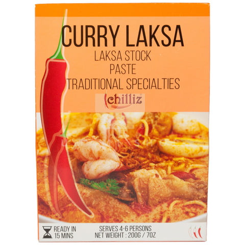 Laksa Curry Paste Chilliz – Umami Shop Canada