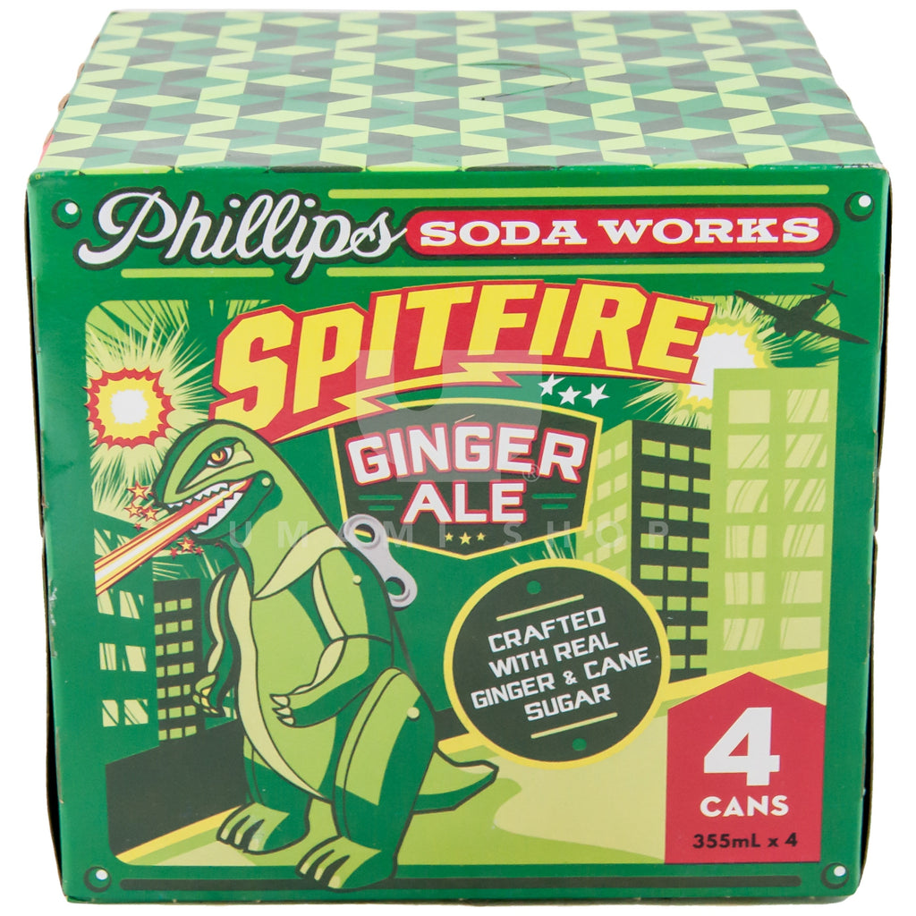 Ginger Ale Spitfire 4Pack – Umami Shop Canada