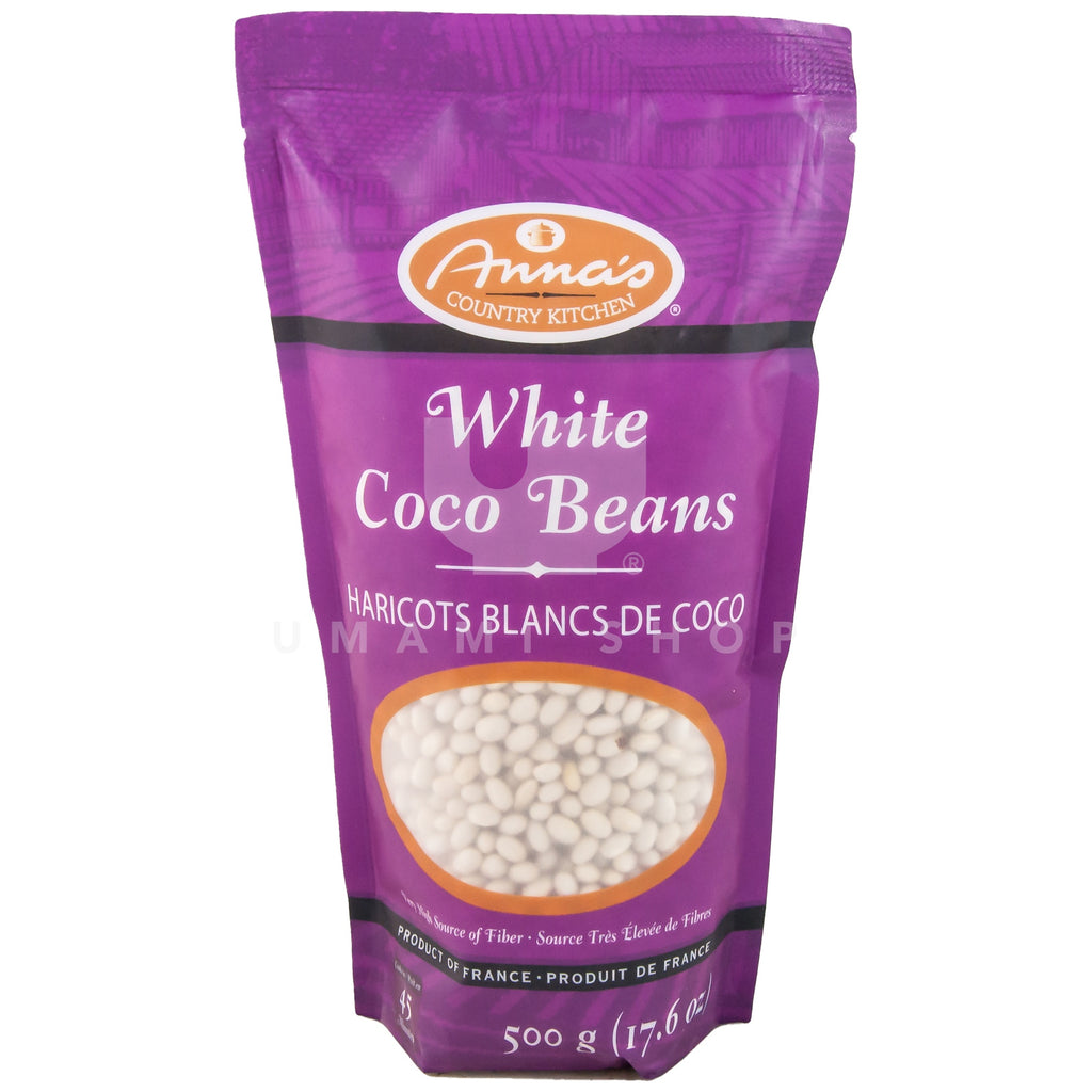 Coco Beans White Dry – Umami Shop Canada