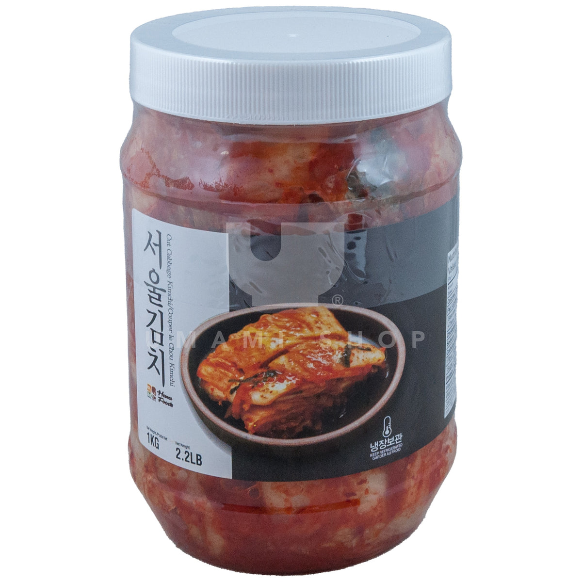 Kimchi 2.2lbs – Umami Shop Canada