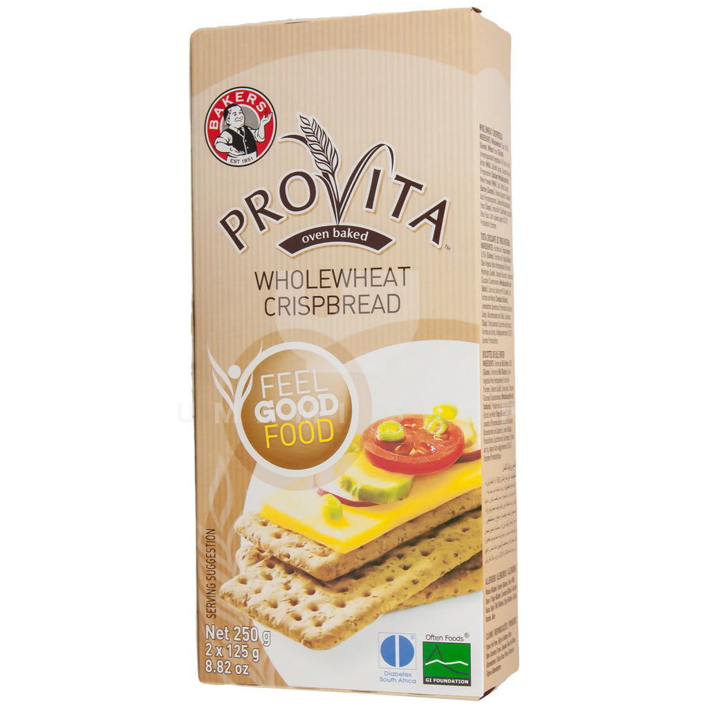 Crispbread Wholewheat – Umami Shop Canada