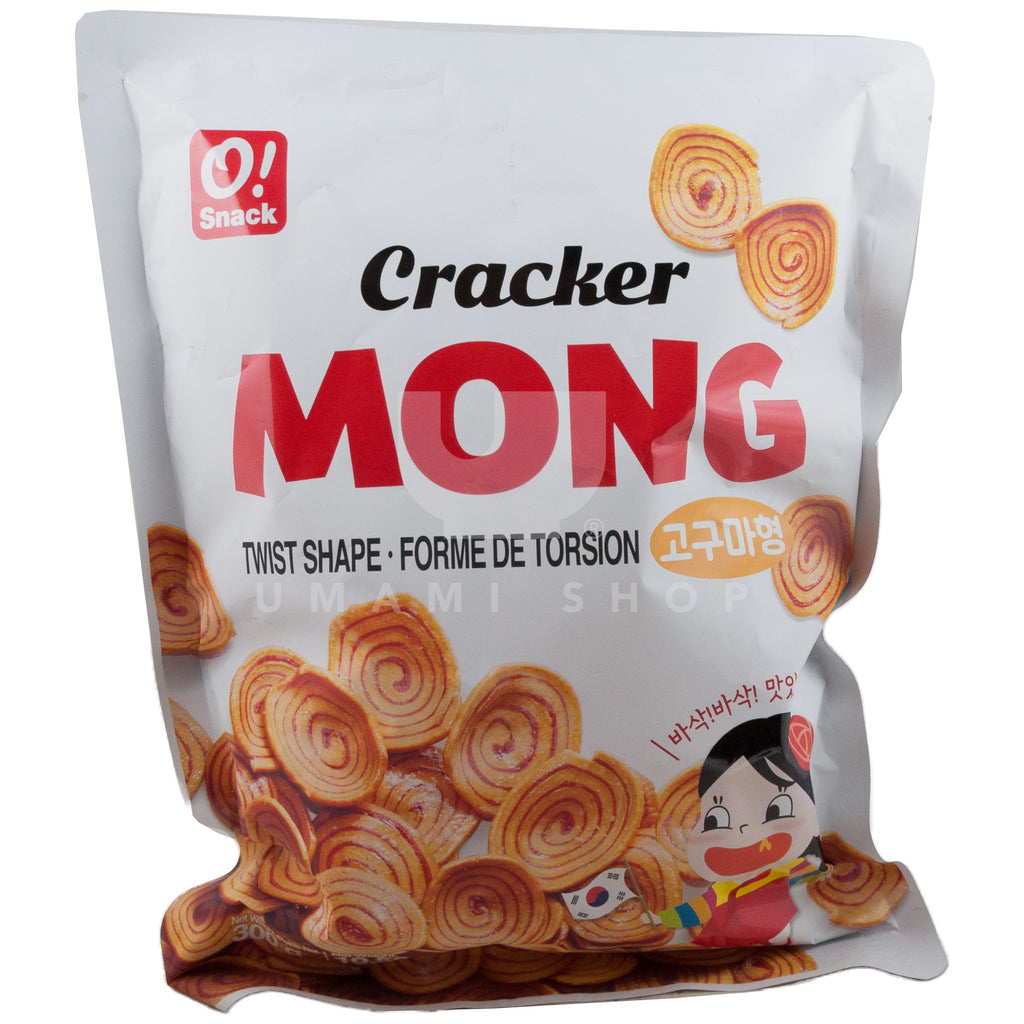 Mong Cracker Twist Shape – Umami Shop Canada