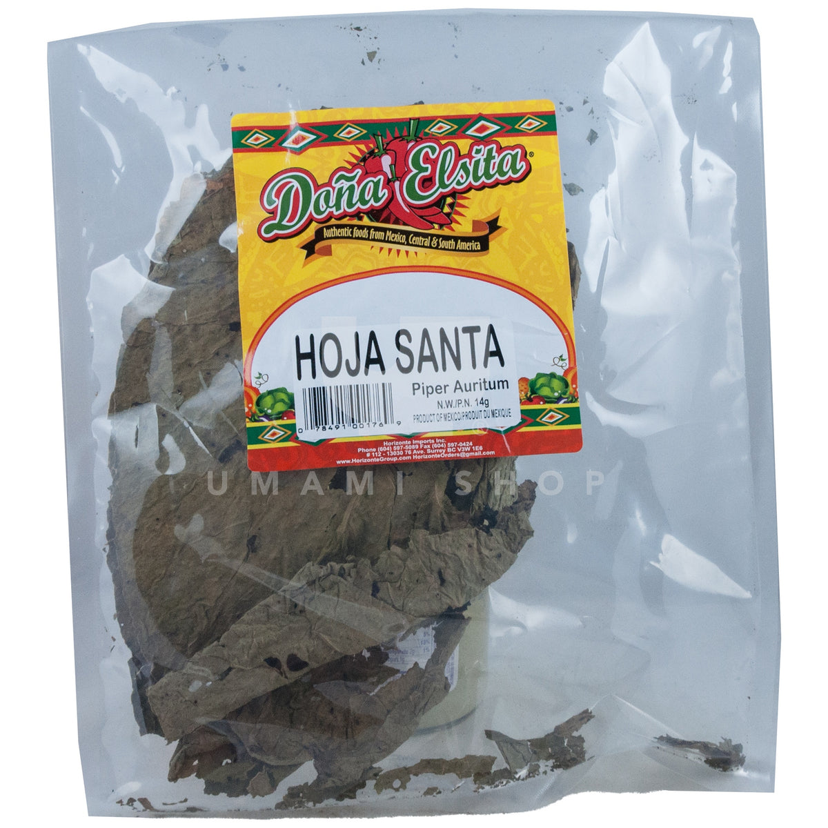 Hoja Santa Leaf (Piper Auritum) – Umami Shop Canada