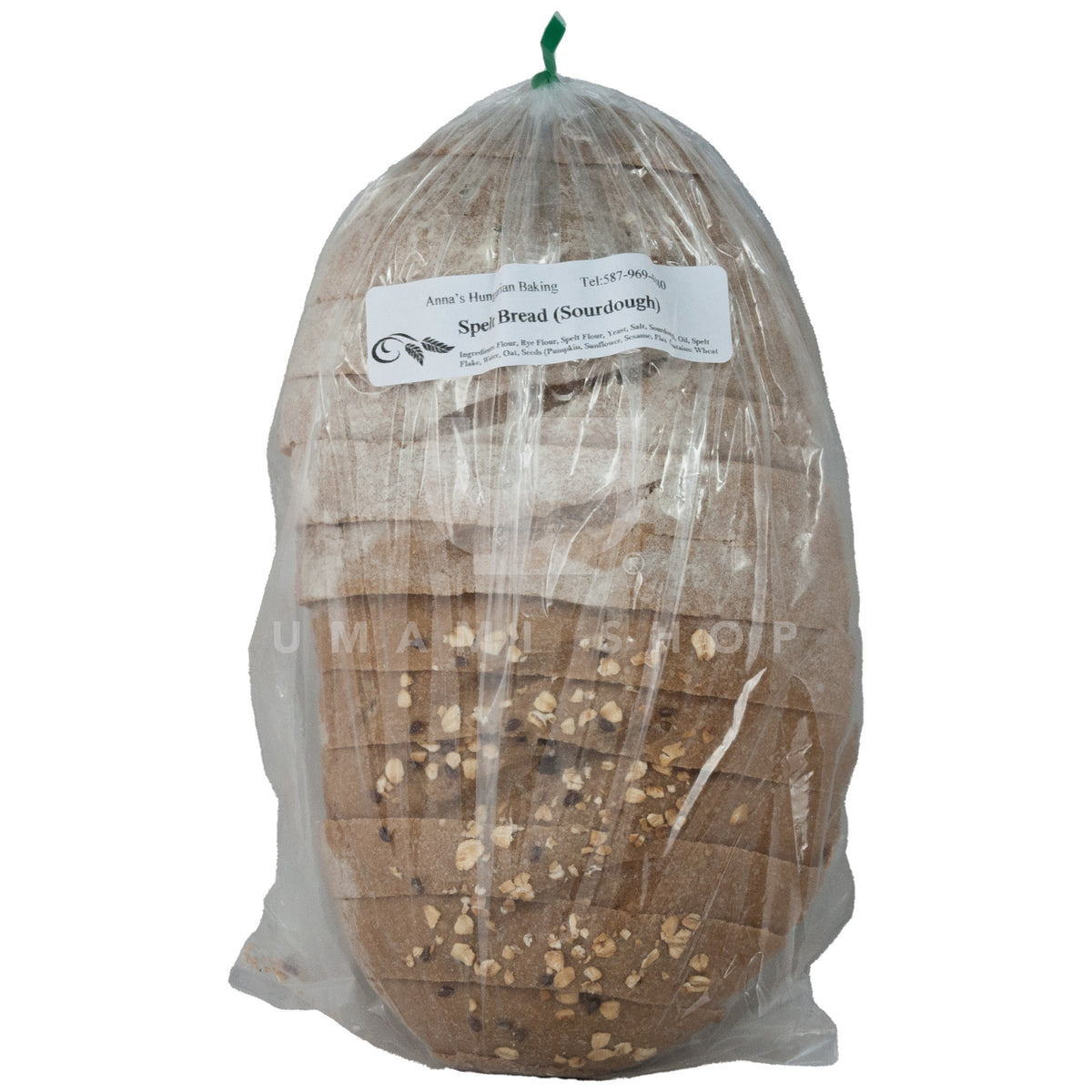 Spelt Bread (Sliced) – Umami Shop Canada