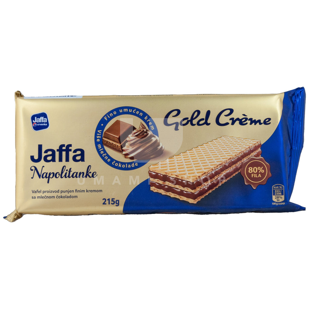 Jaffa Napolitanke (Gold Creme) – Umami Shop Canada