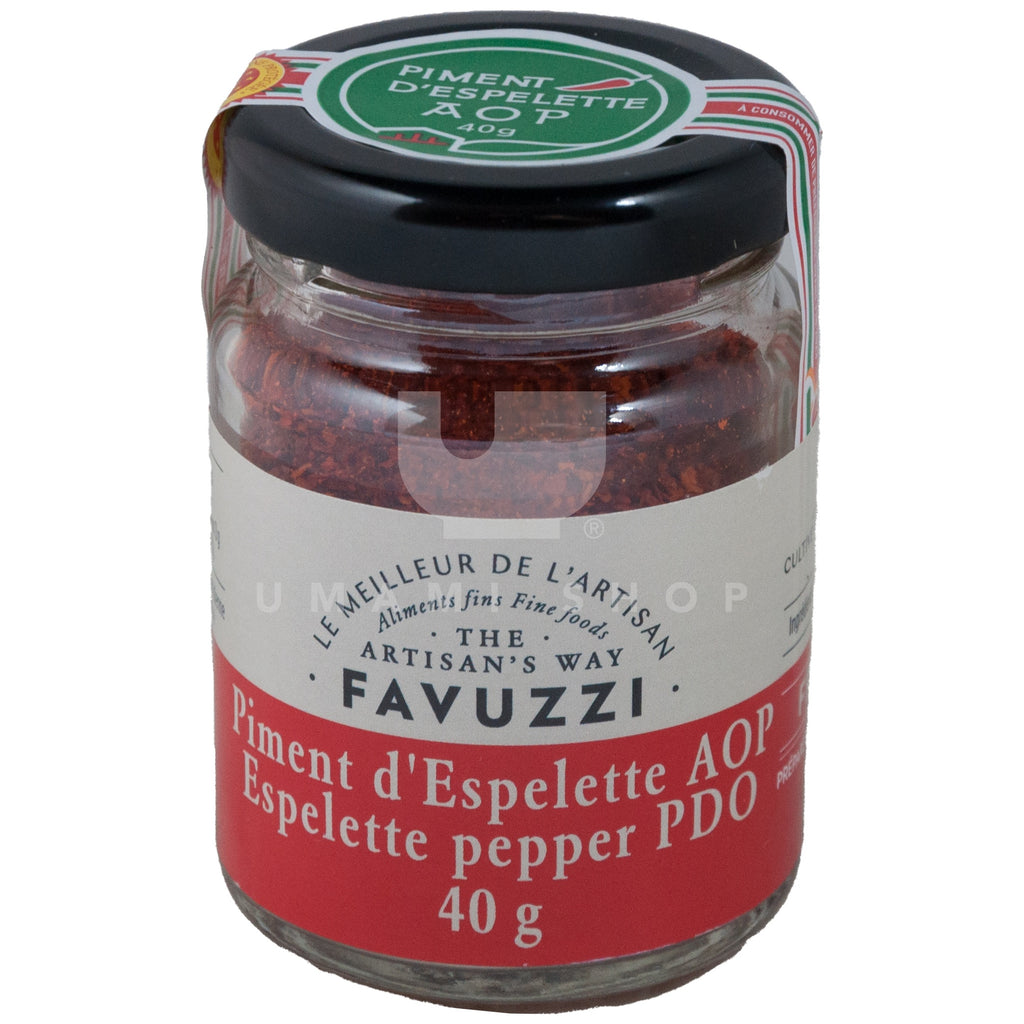 Espelette Pepper PDO – Umami Shop Canada