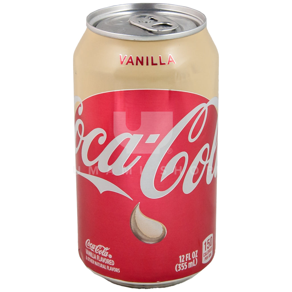 Coca Cola Vanilla – Umami Shop Canada