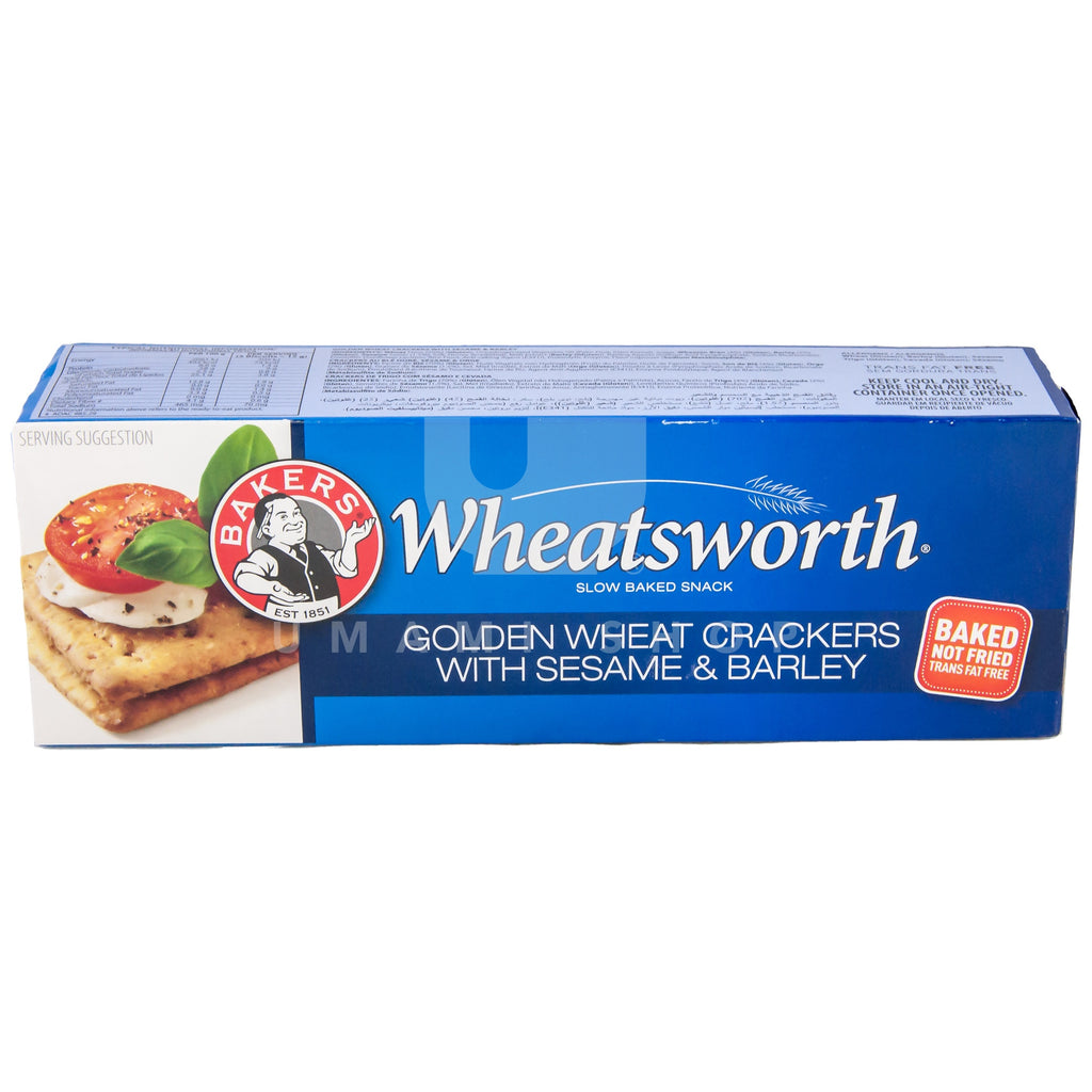 Baked Wheat Cracker – Umami Shop Canada