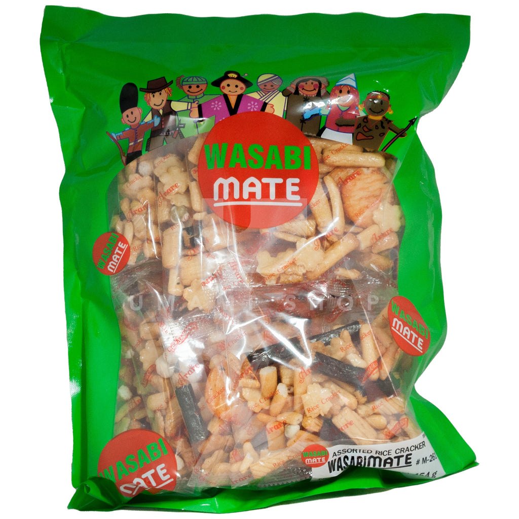 Rice Cracker Wasabi Mate – Umami Shop Canada