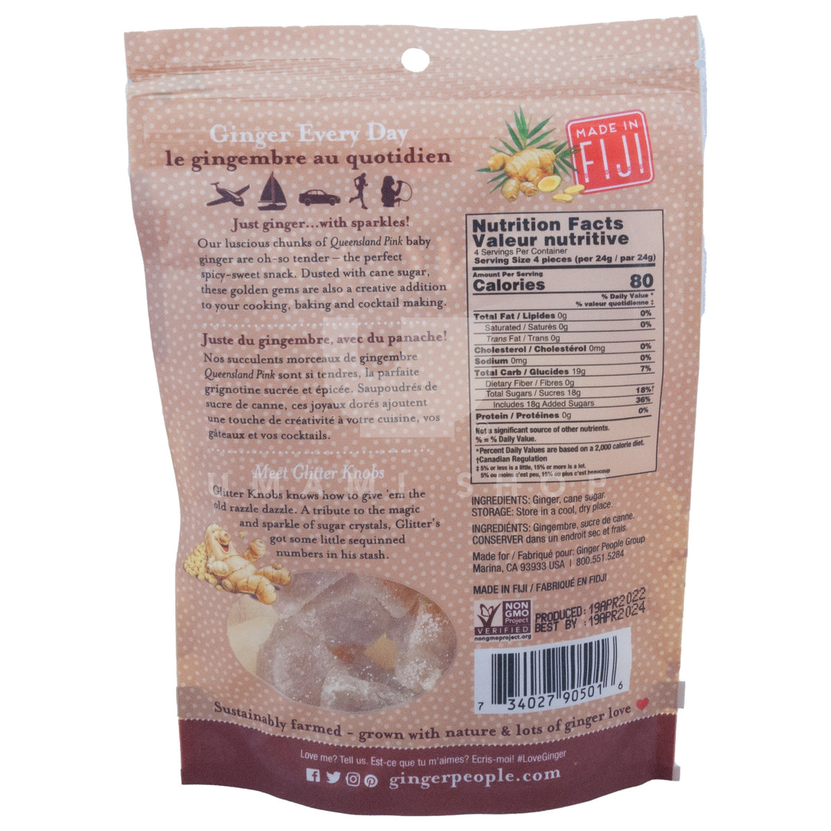 Crystallized Ginger Rocks – Umami Shop Canada