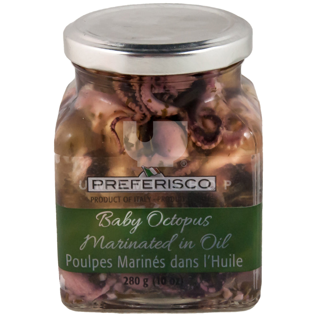 Baby Octopus in Oil – Umami Shop Canada