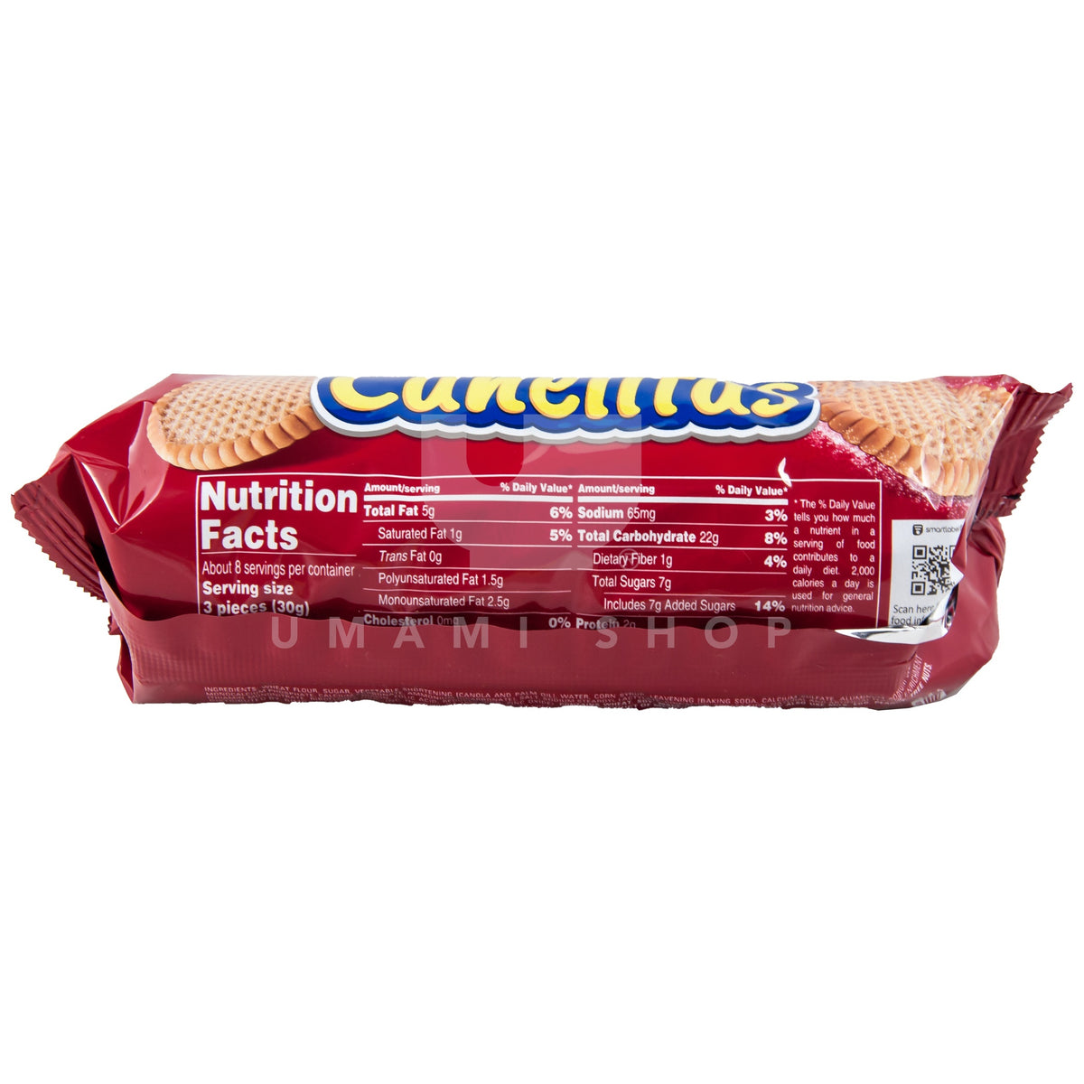 Canelitas Cinnamon Cookies – Umami Shop Canada