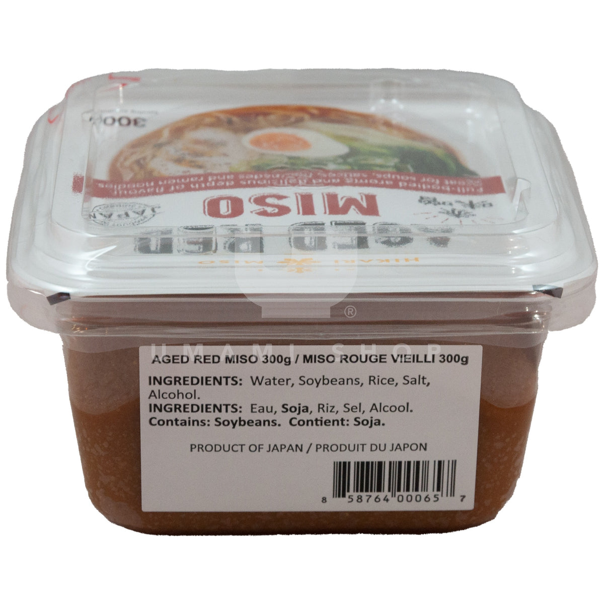 Miso, Aged Red (Small) – Umami Shop Canada