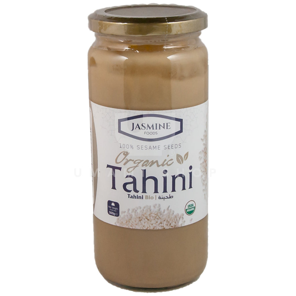ORGANIC Tahini (Jar) 1lbs – Umami Shop Canada