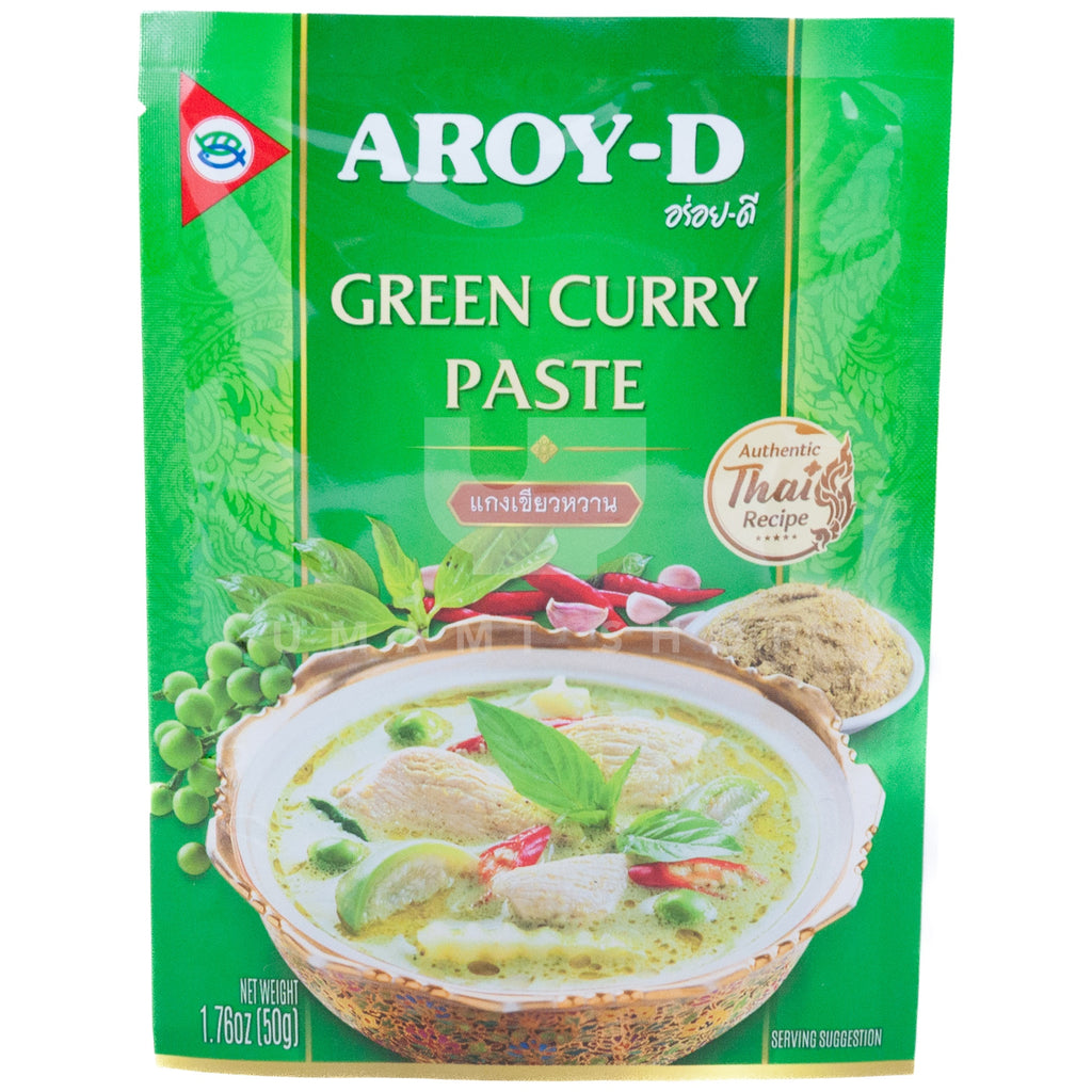Green Curry Paste (Pouch) – Umami Shop Canada