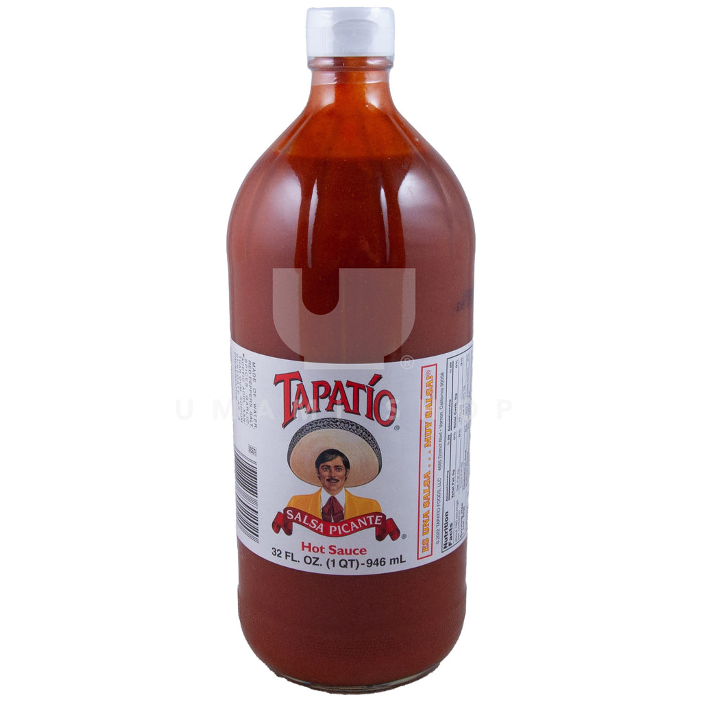 Hot Sauce Tapatio (XL) – Umami Shop Canada