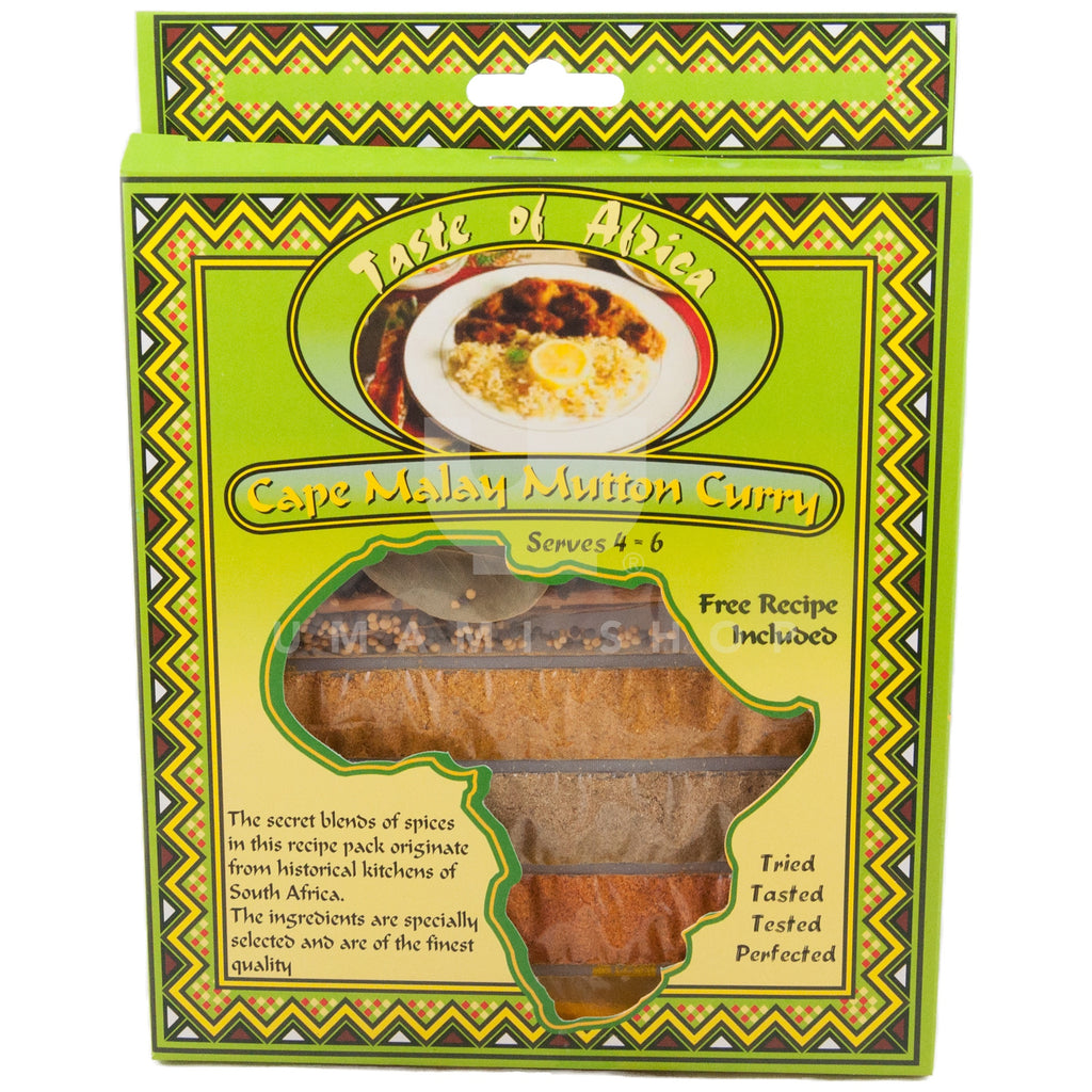 Cape Malay Mutton Curry Mix – Umami Shop Canada
