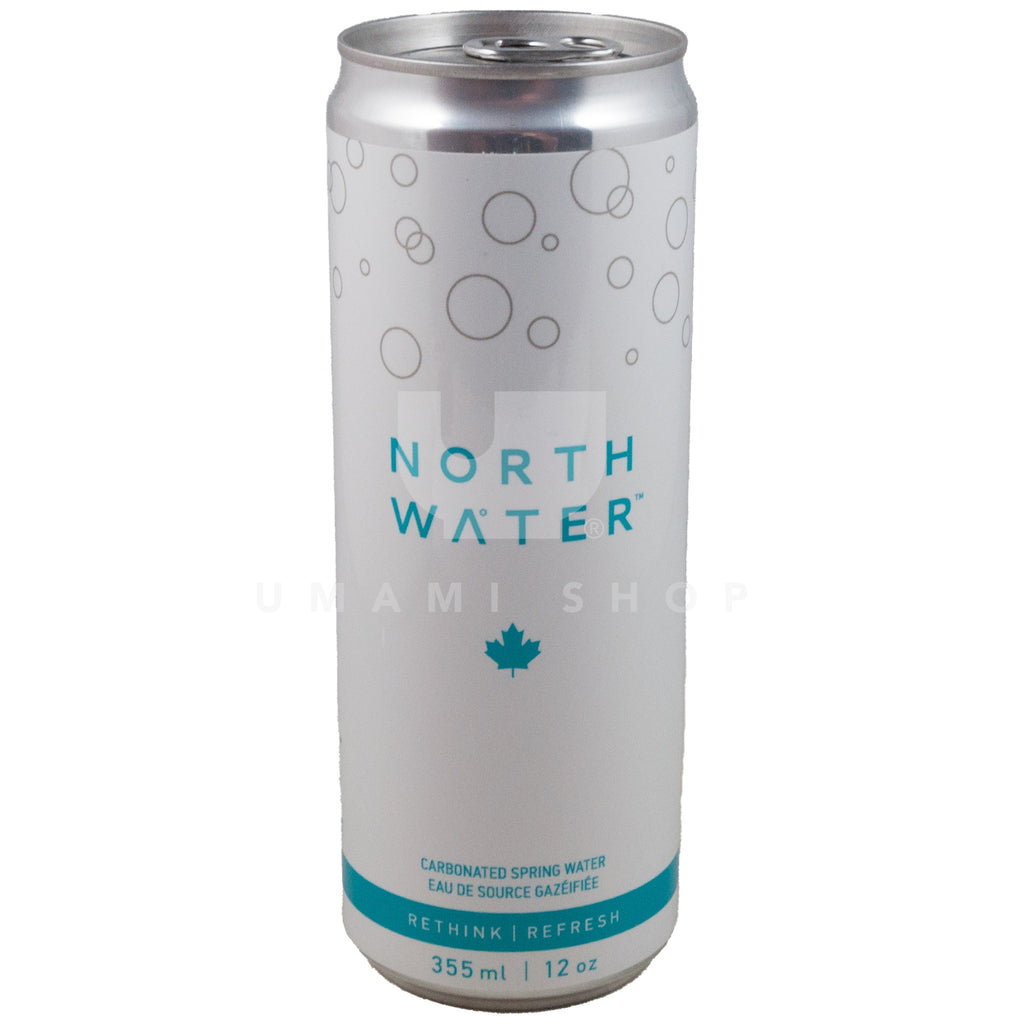 Carbonated Spring Water (Can) – Umami Shop Canada