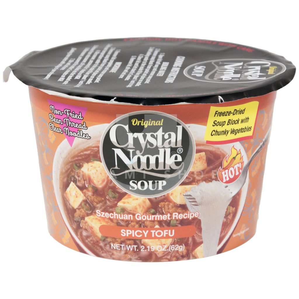 Crystal Ndl. Spicy Tofu (Cup) – Umami Shop Canada