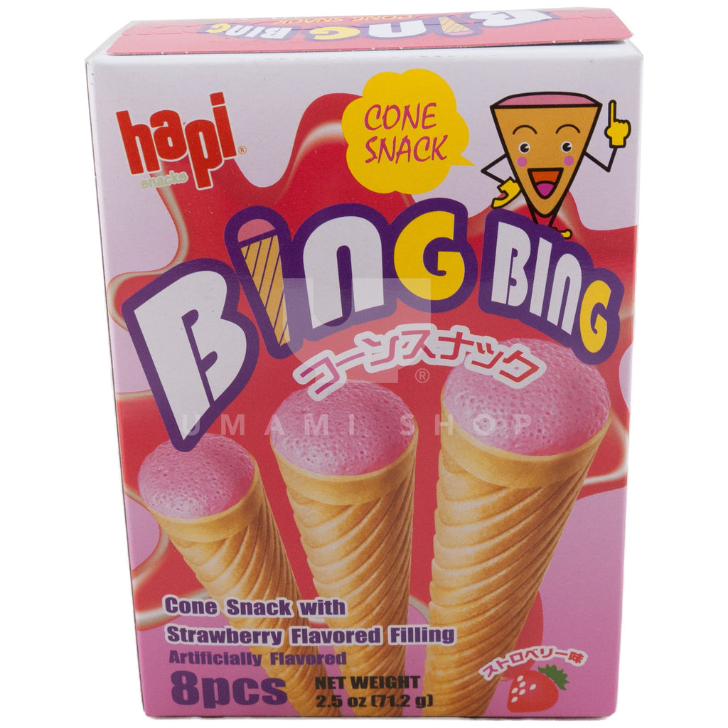 Cone Snack w/Strawberry – Umami Shop Canada