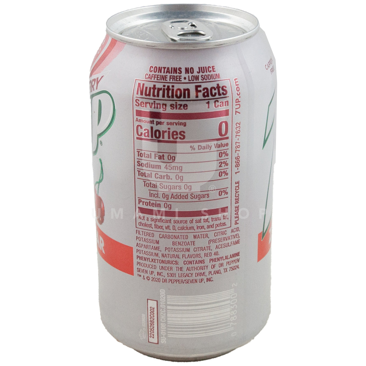 7up Cherry Zero Sugar – Umami Shop Canada