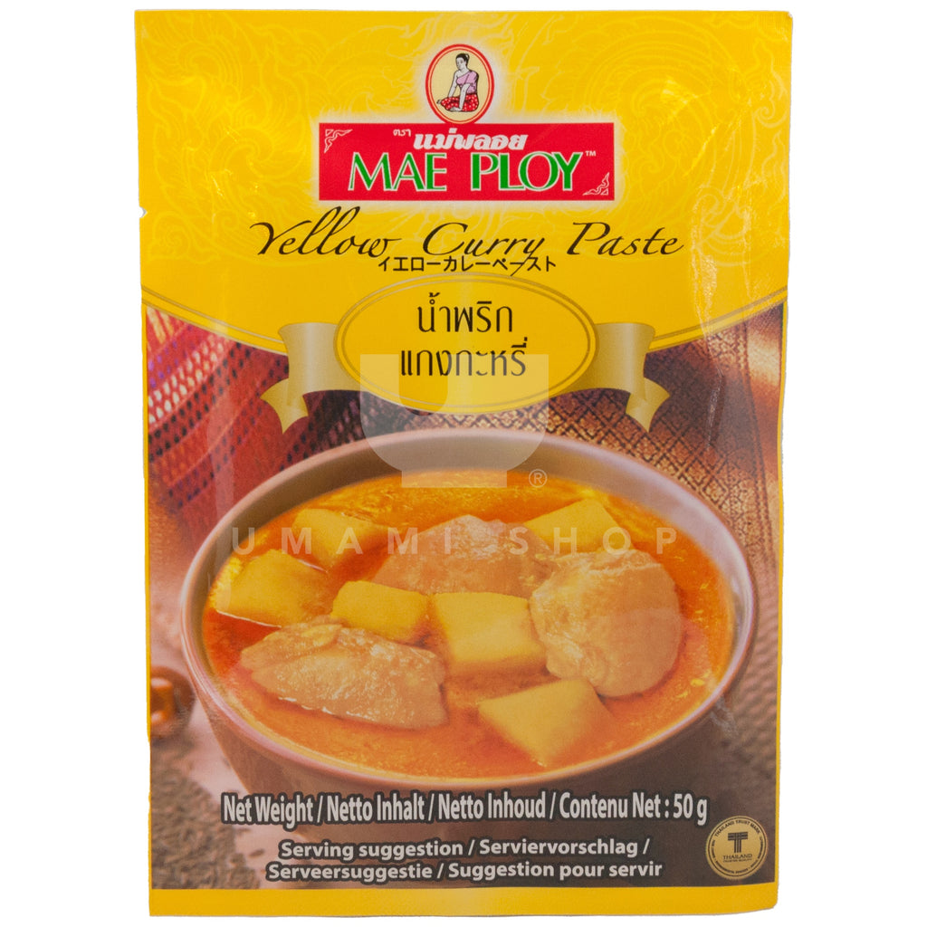Yellow Curry Paste (Pouch) – Umami Shop Canada