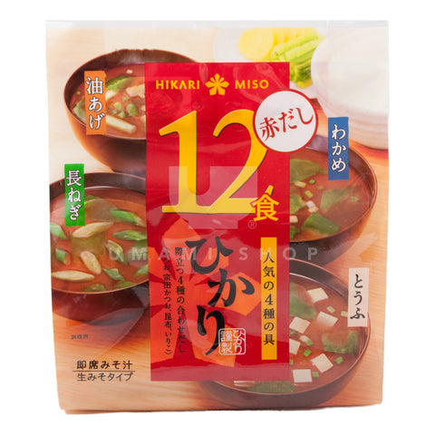 Miso Soup Akadashi (12Serv.) – Umami Shop Canada