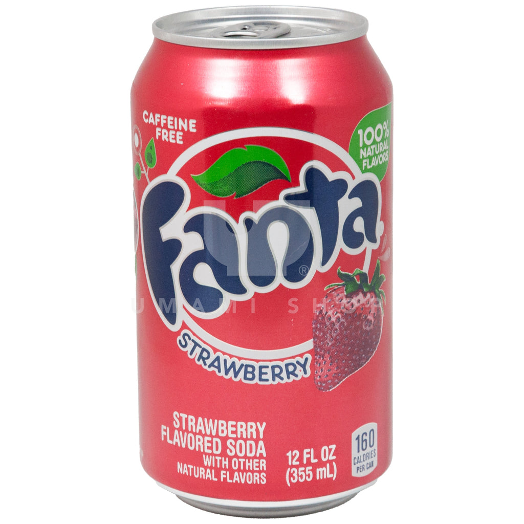 Fanta Strawberry – Umami Shop Canada