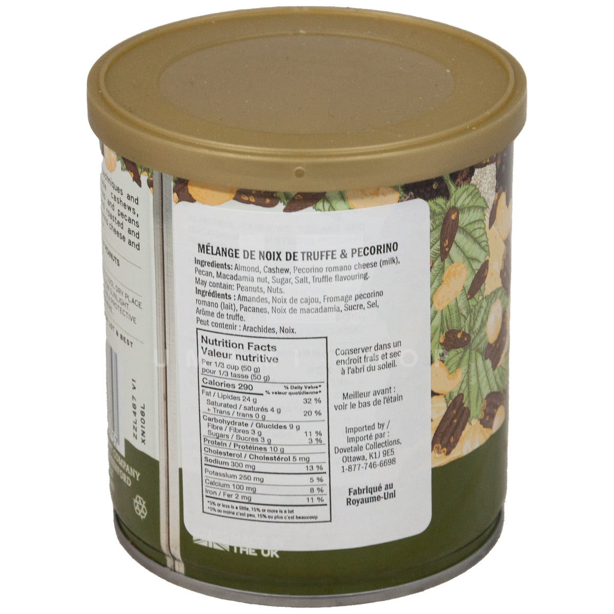 Truffle Nut Mix (Tin) – Umami Shop Canada