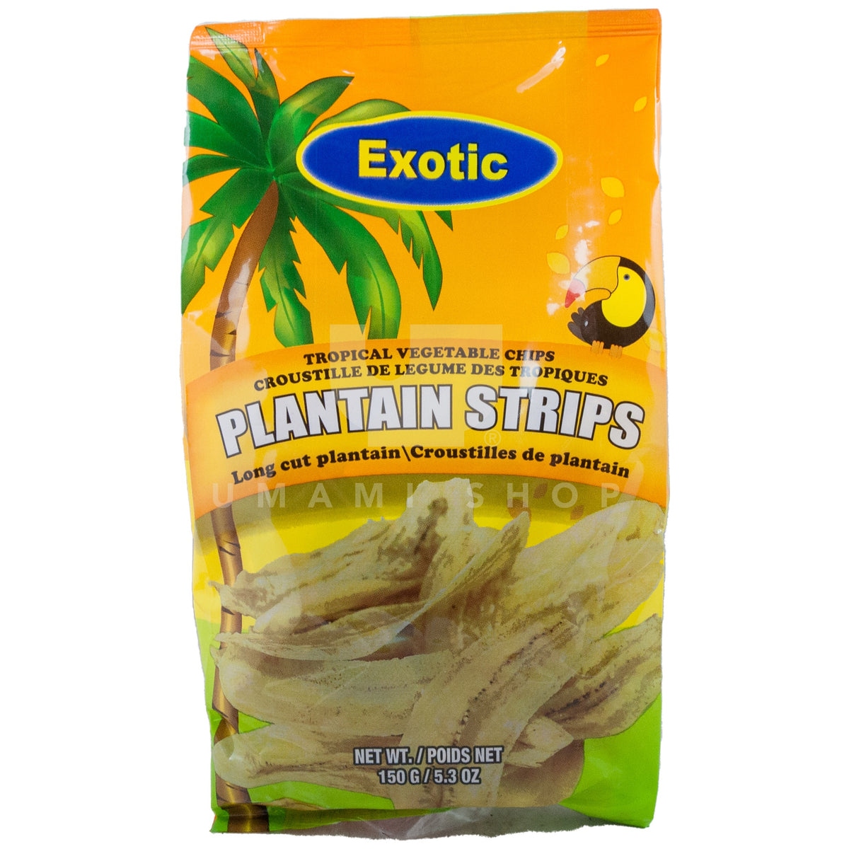 Plantain Chip Strips – Umami Shop Canada