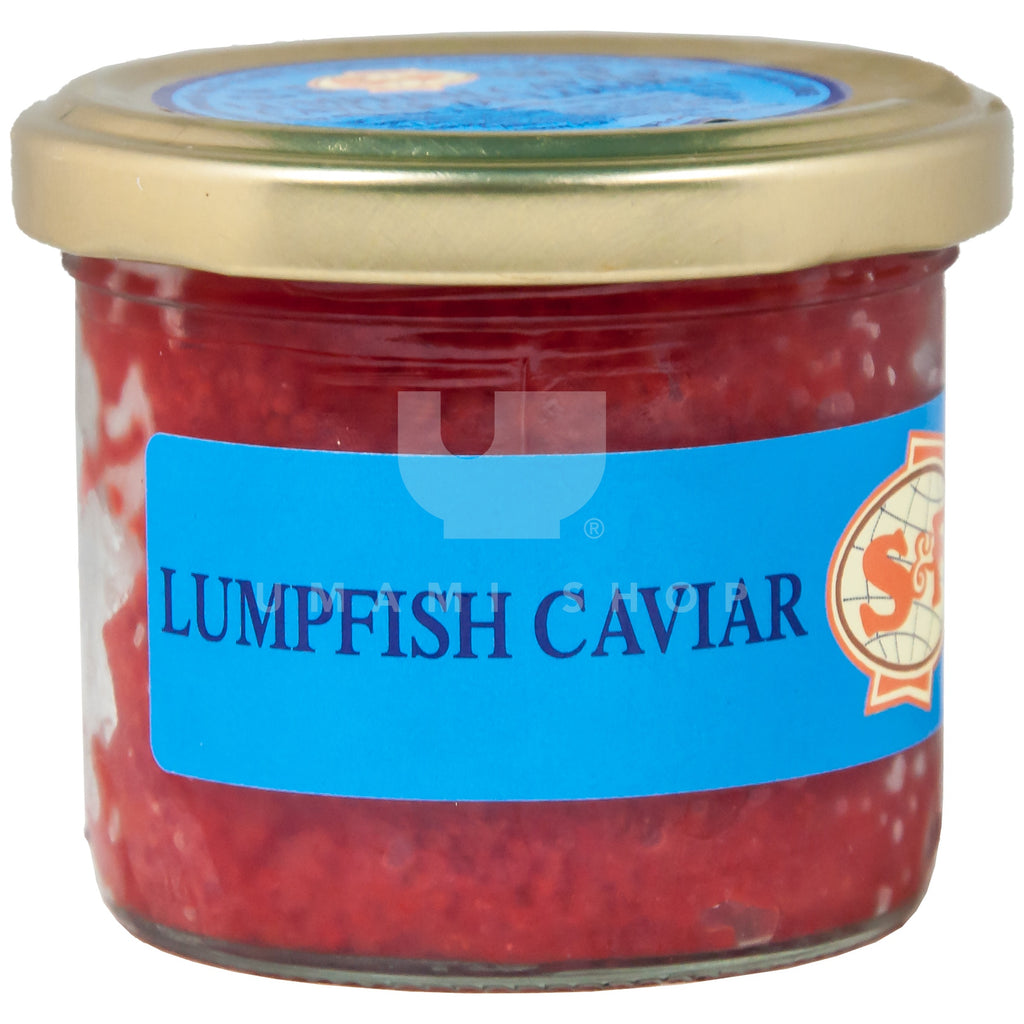 Red Lumpfish Caviar – Umami Shop Canada