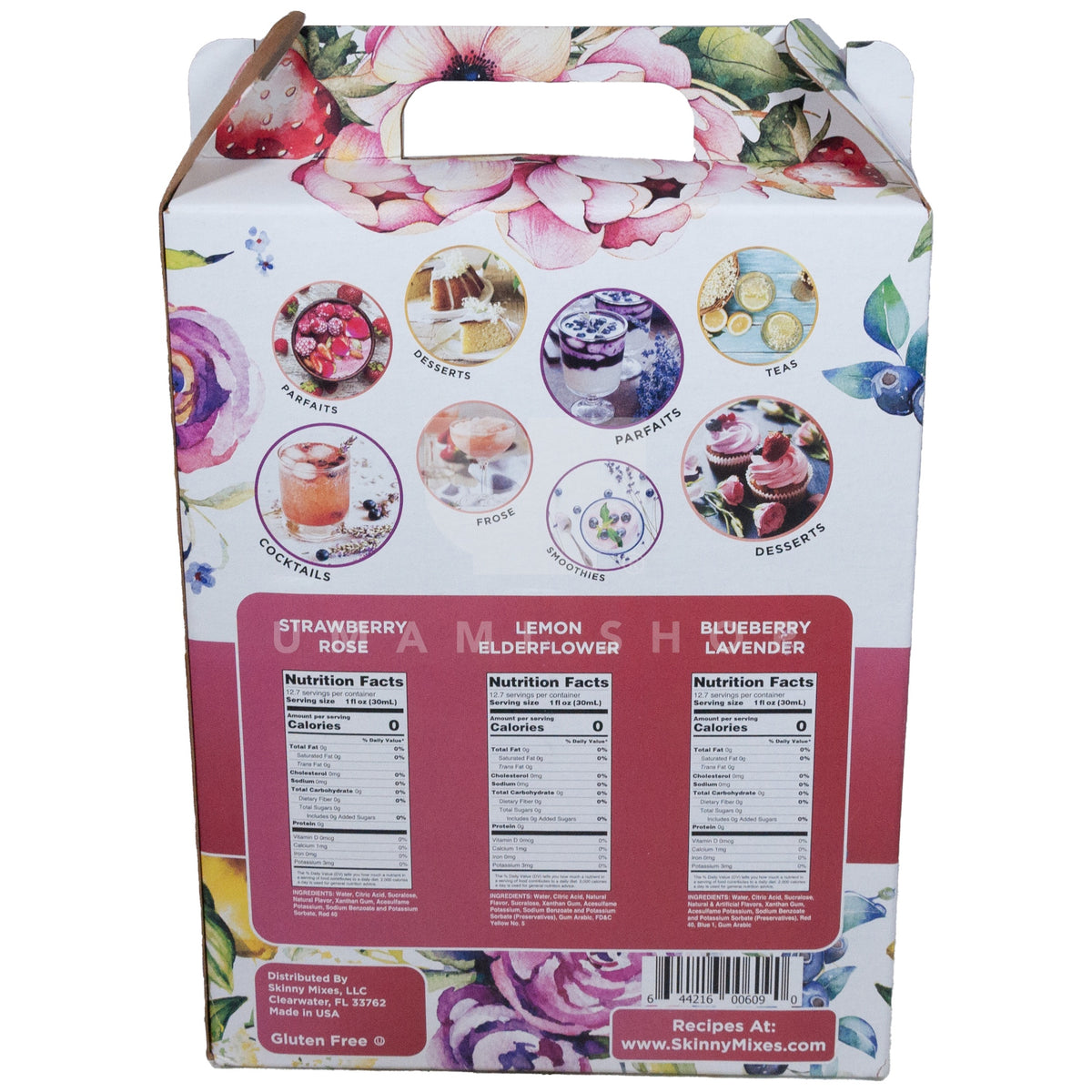 Syrup Flavour Infusion Trio GF – Umami Shop Canada