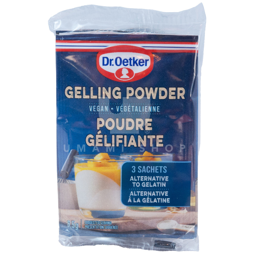 Gelling Powder Vegan – Umami Shop Canada
